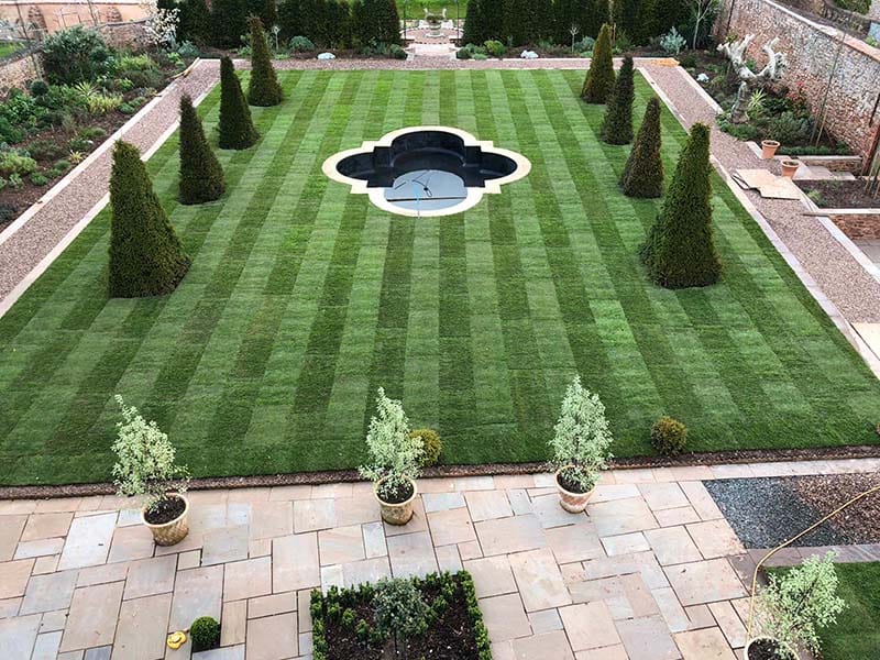 Turf Laying | Turf Supply Bideford, Barnstaple | North Devon